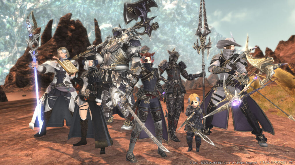 FF14 初心者向け レベル80装備の揃え方(入手法)【エンドコンテンツ】 | クローズドアルファ