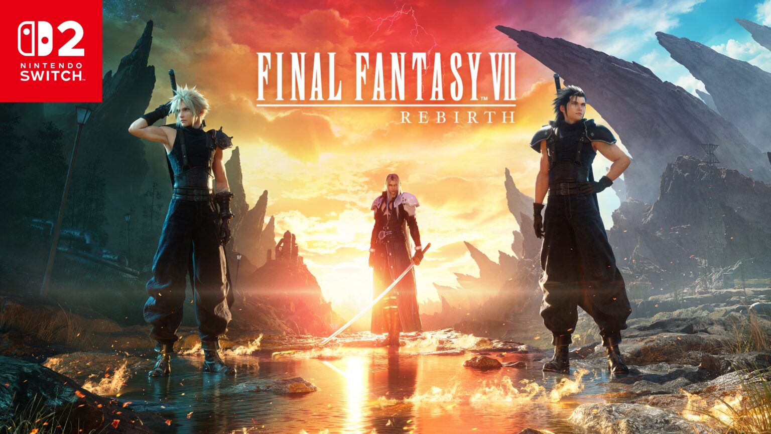 FF7リバース Switch 2版はたったの3万本程度しか売れず・・・ | クローズドアルファ